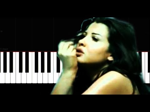 Nancy Ajram - Inta Eyh - PİANO TUTORİAL BY VN