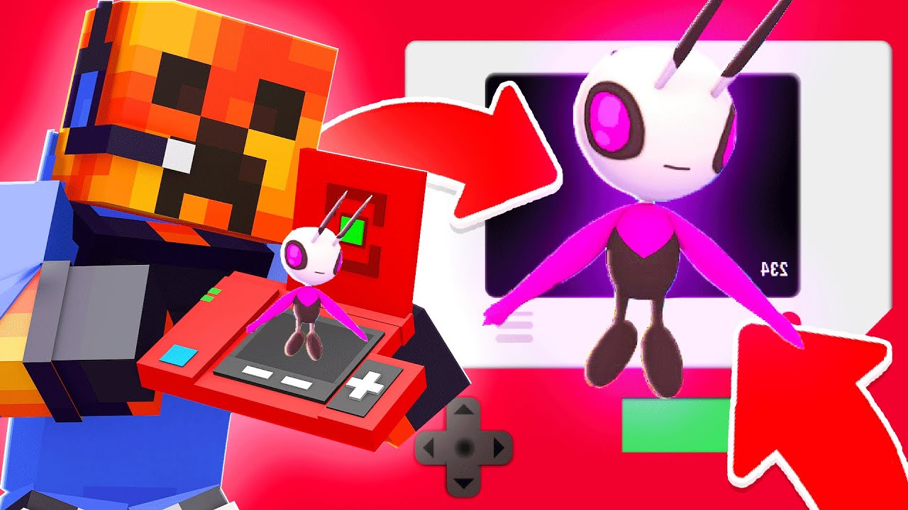 Pegamos O CELEBI ALIEN - Minecraft Pixelmon EP 23 - YouTube