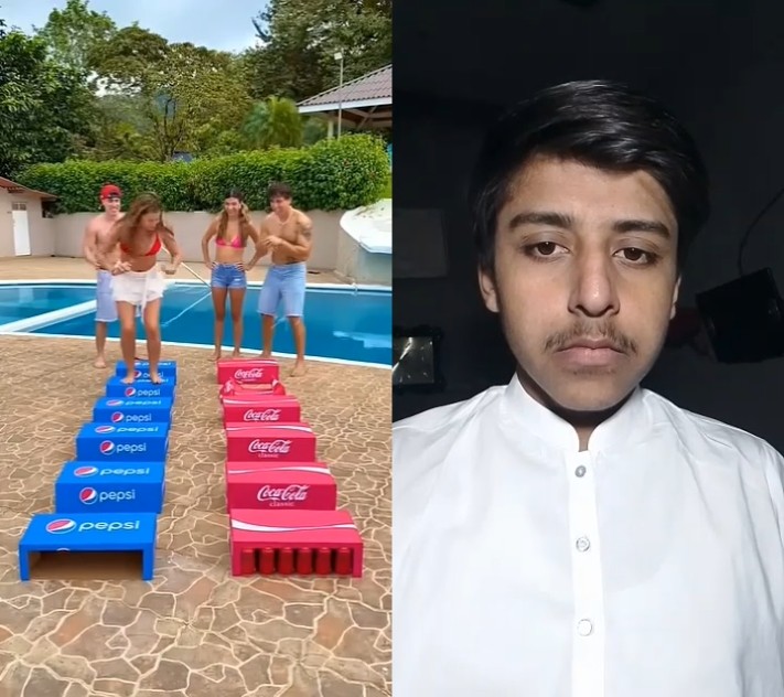 Pepsi vs coca cola - YouTube