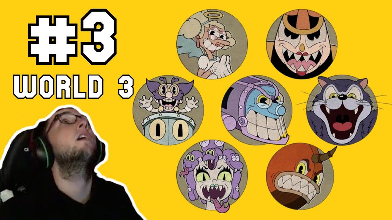 Cuphead - World 3 - YouTube