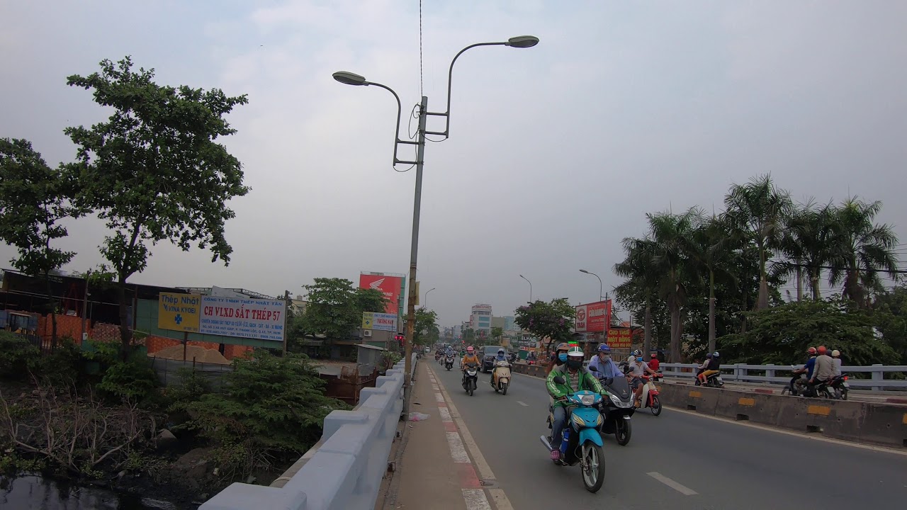 Walking in Saigon: district 12 to Go Vap (Episode # 80) - YouTube