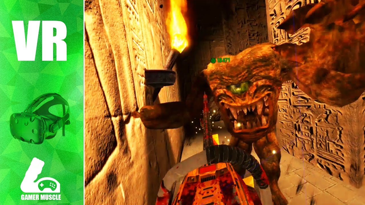 "NOPE" THE VIRTUAL REALITY FPS - SERIOUS SAM VR - YouTube