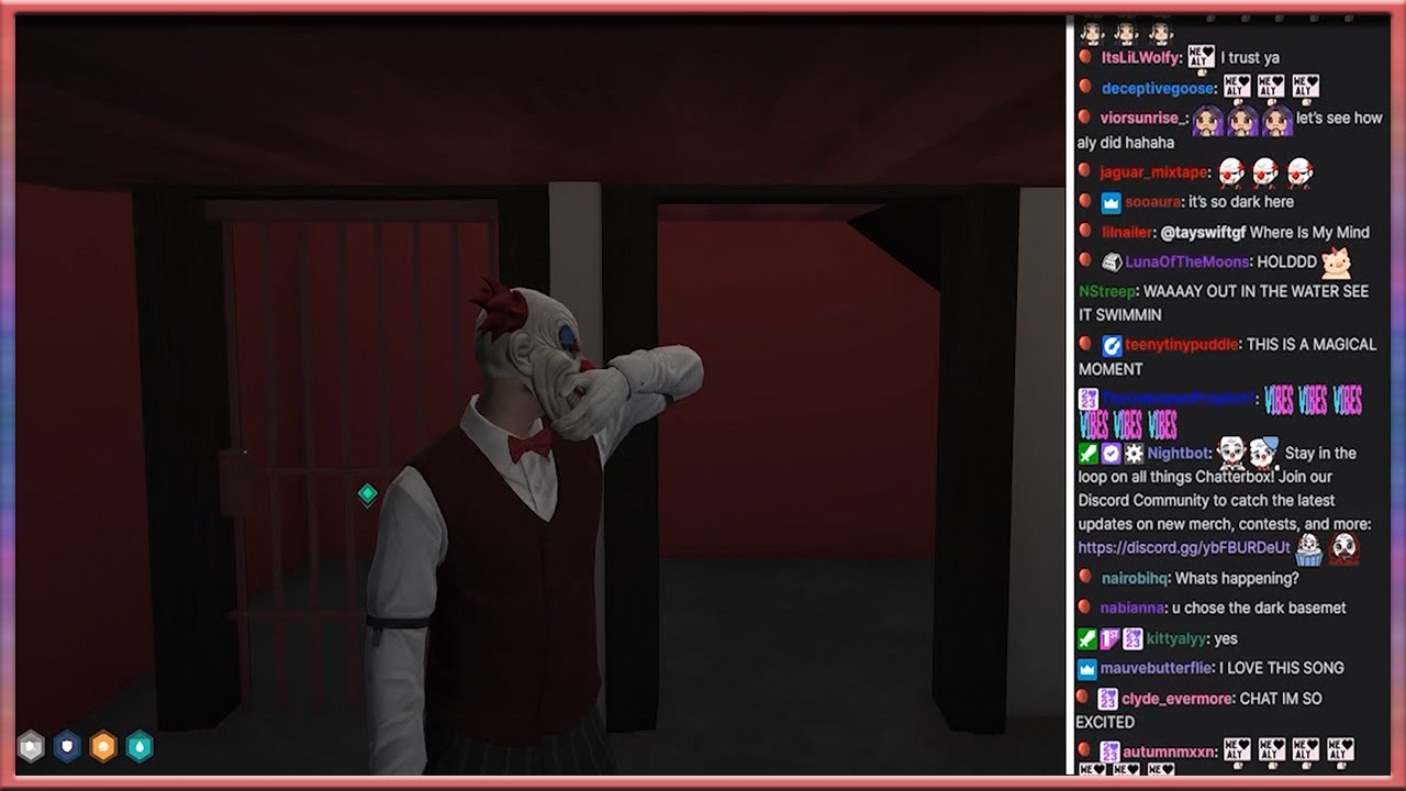 Chatterbox's NEW face after Aly did some changes [with chat reaction ...