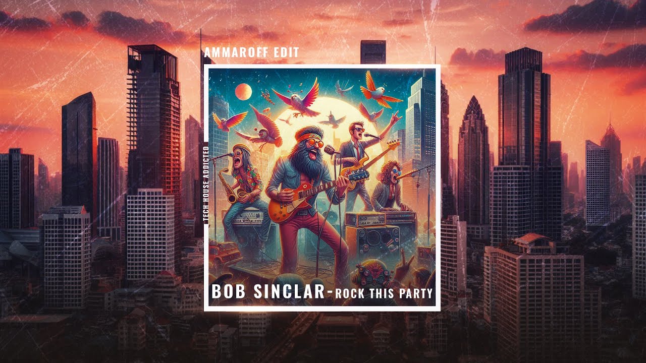 Bob Sinclar - Rock This Party (Ammaroff Tech House Edit) - YouTube