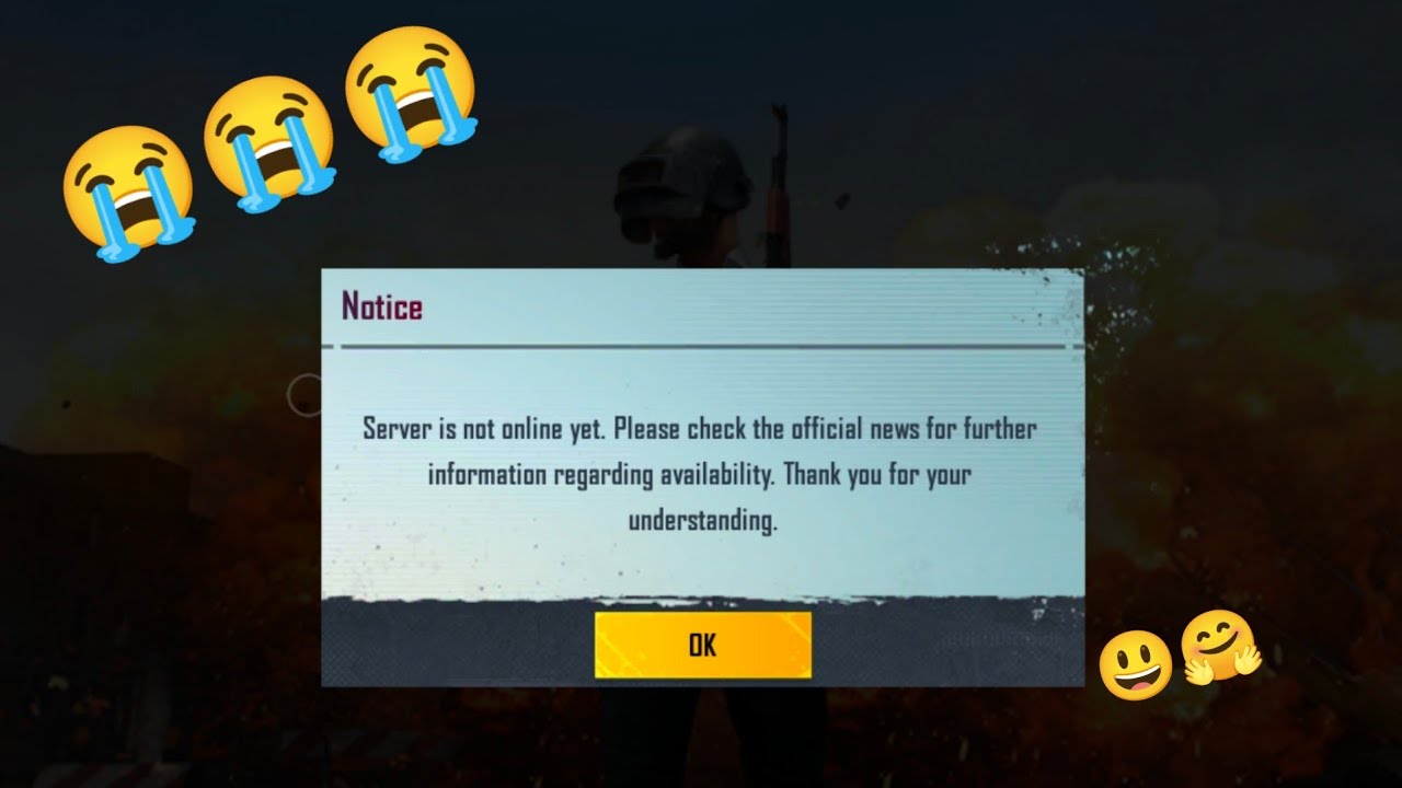 Server not opening | bgmi not service ||bgmi unban 😃😃😃 - YouTube