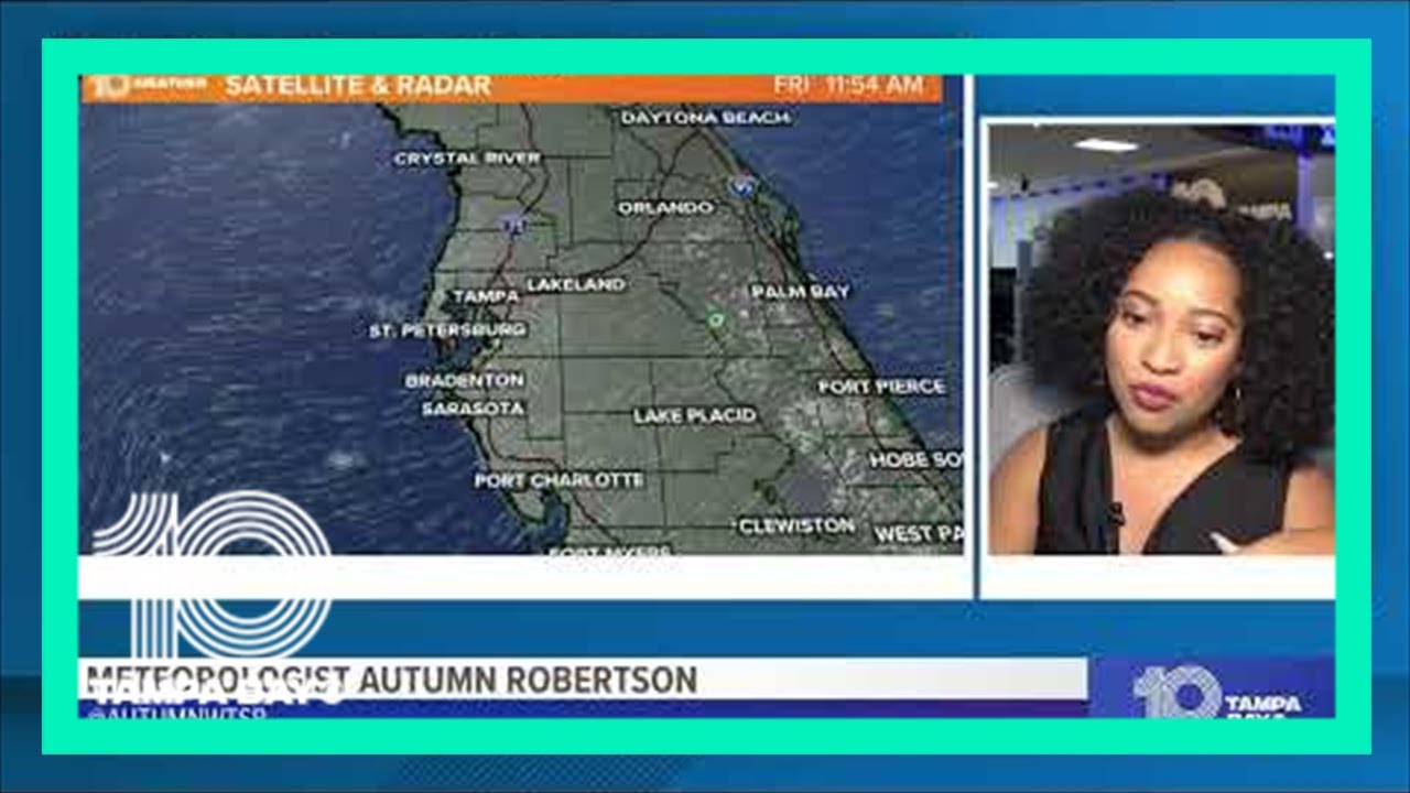Weather Chat with Meteorologist Autumn Robertson - YouTube