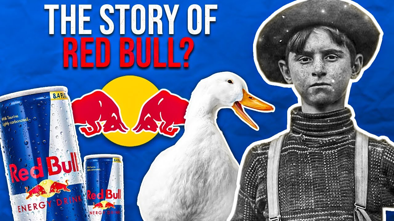 How a POOR DUCK FARMER Invented RED BULL - YouTube