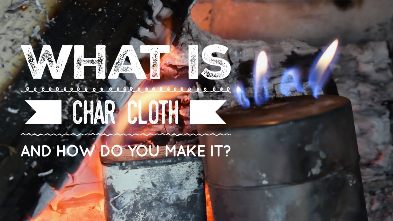 CHAR CLOTH | What is it? | How can I make it at home? | 2023 - YouTube