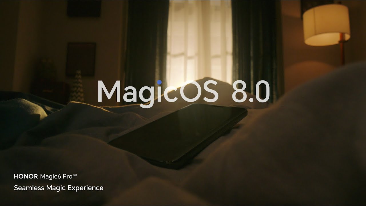 HONOR Magic6 Pro | Magic OS 8.0 - YouTube