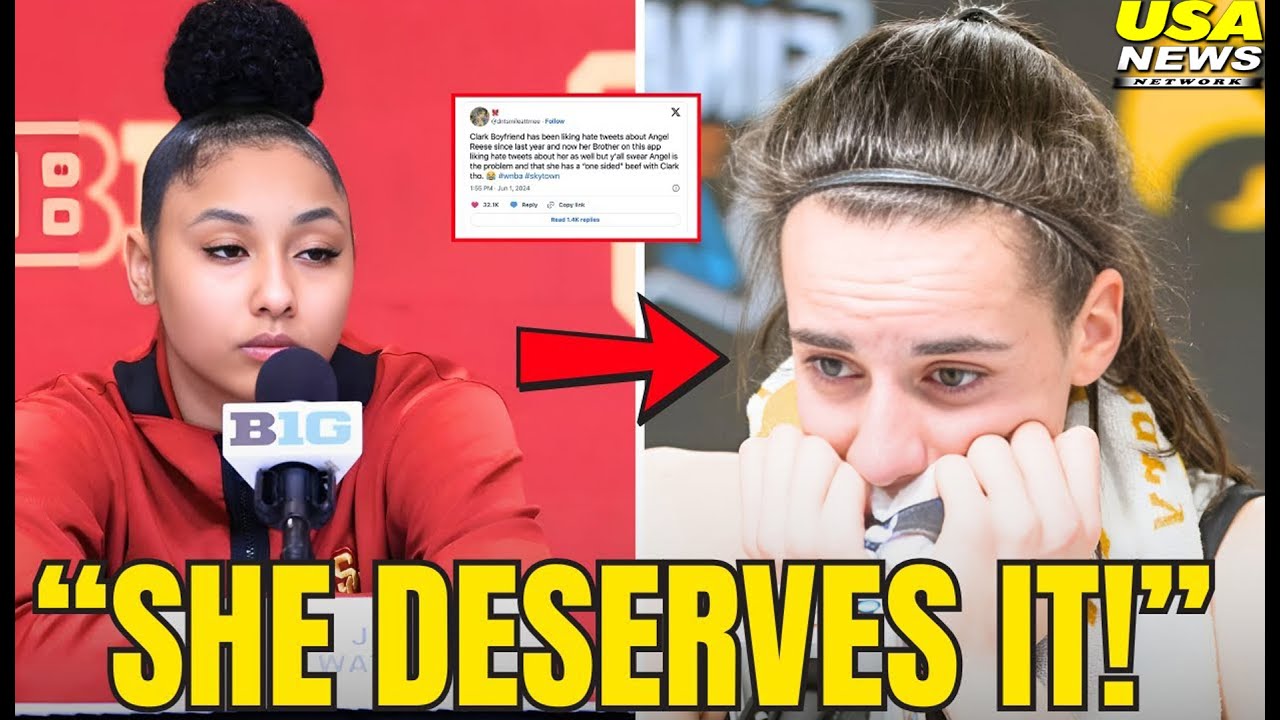 INSTANT Regret Hits JuJu Watkins As FANS Attack Caitlin Clark On SOCIAL ...
