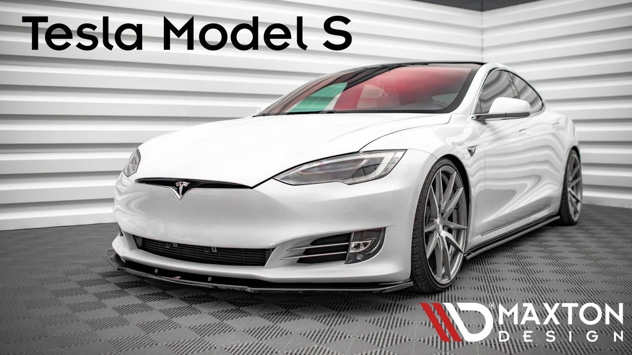 Tesla Model S Front