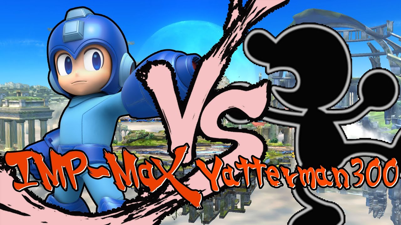 IMP~Max (Mega Man) vs IMP~Yatterman300 (G&W) - YouTube
