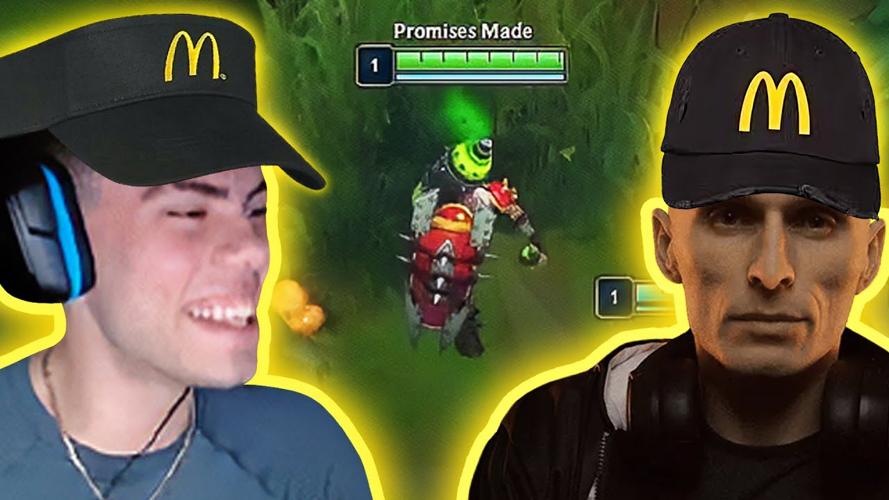 SO NEACE WANTED TO TRY THIS NEW STRATEGY... - YouTube