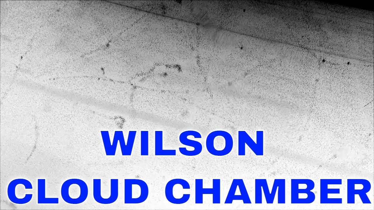 Wilson Cloud Chamber pt1 | Cosmic radiation - YouTube