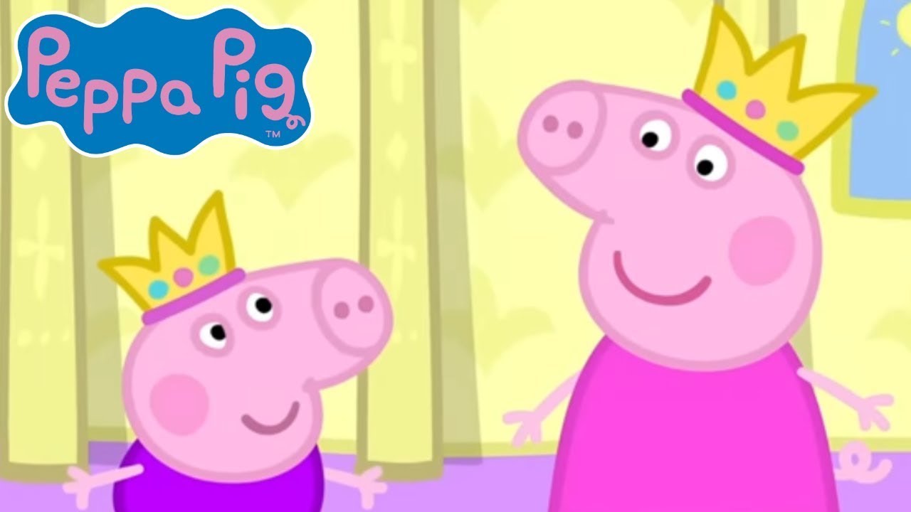 Pretend Play with Peppa Pig 🐷🧸️ Peppa Pig Official Channel Family Kids ...