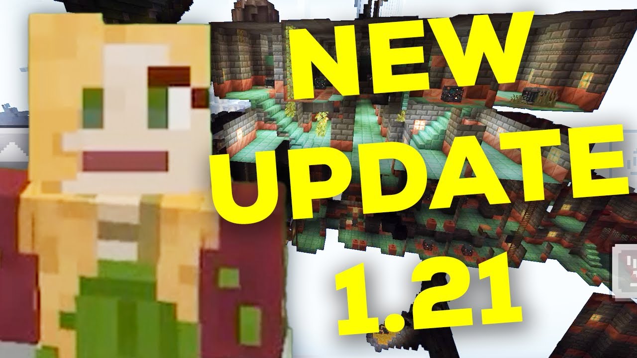 I Tested Features From Minecraft's Newest update (Minecraft 1.21 Tricky ...