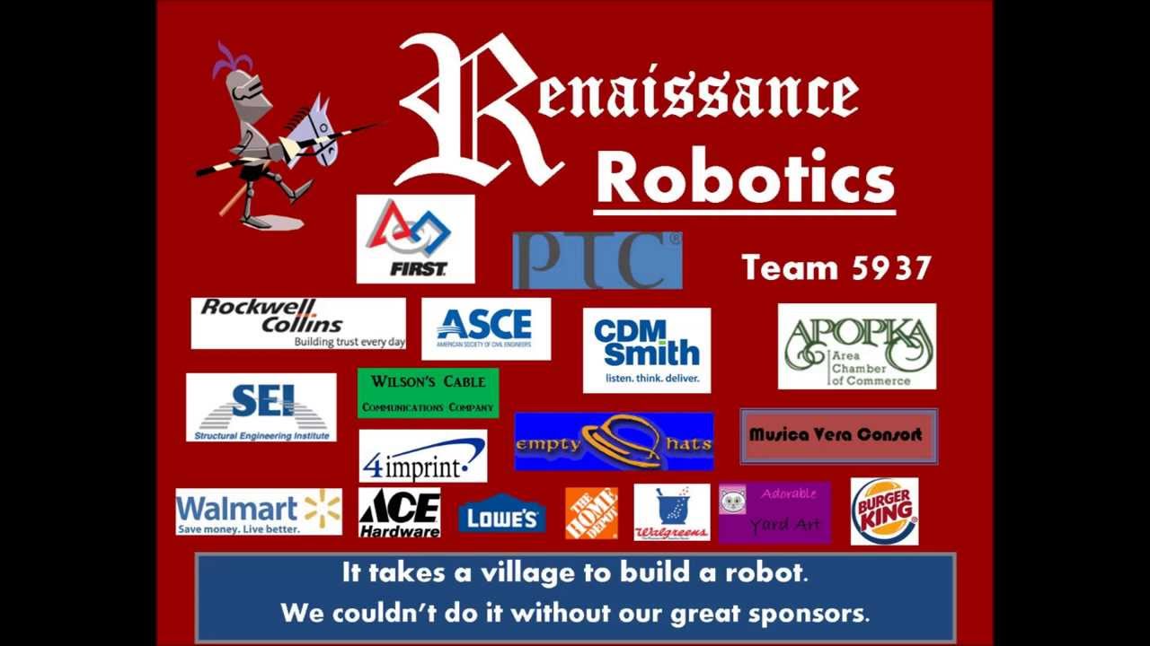 Renaissance Robotics Team 5937 - YouTube
