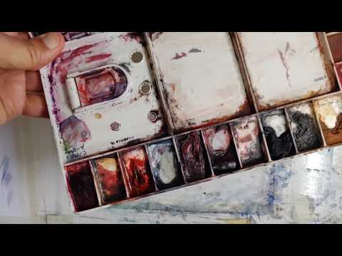 Curso de Acuarela eTrazo | Clase 1: Iniciación en Acuarela