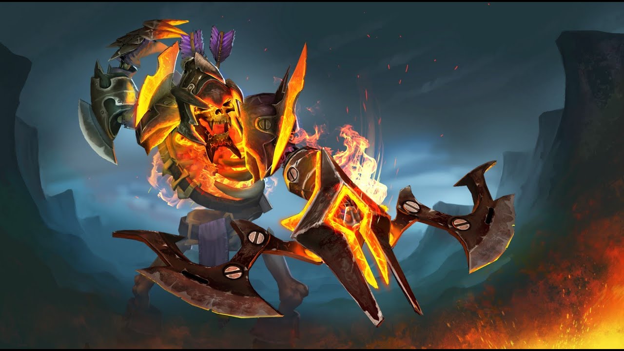 Clinkz Dota 2 - Bone Fletcher Highlight by Vagrant - YouTube