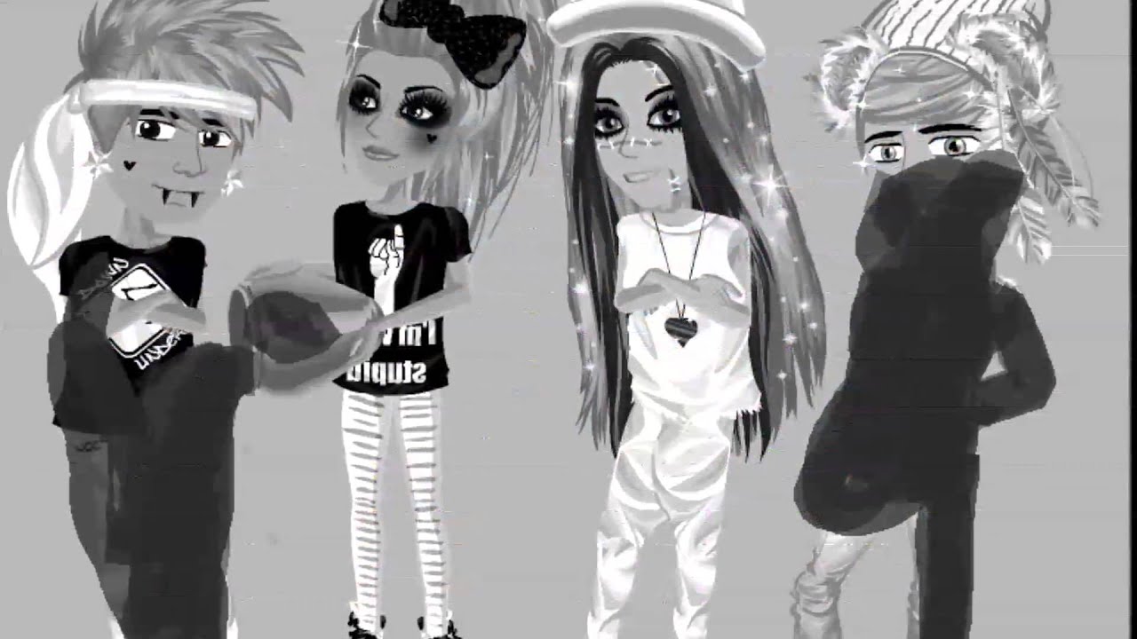 GHOST TOWN~ YOURE SO CREEPY MSP ;* - YouTube