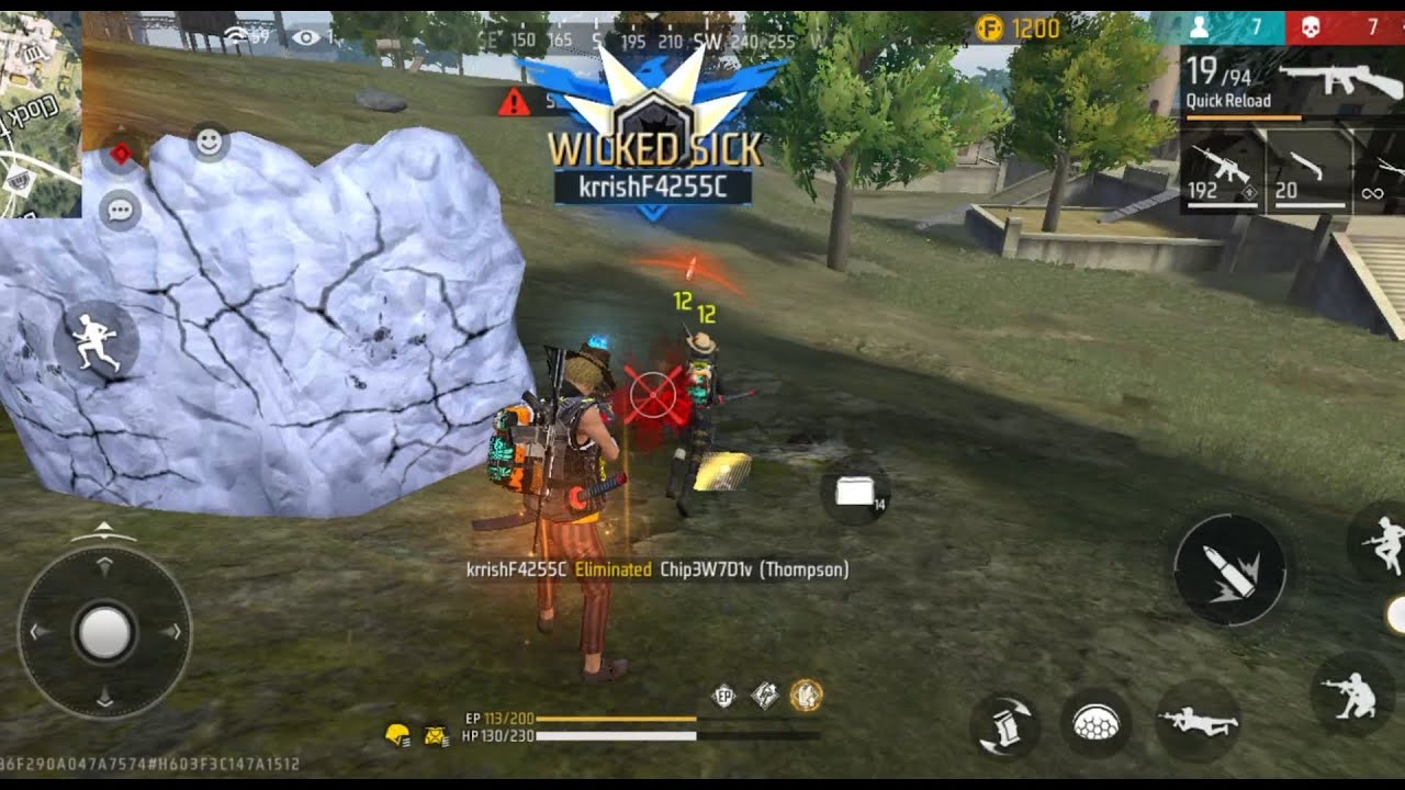 Garena Free Fire Max Gameplay 1 june 2023 - YouTube