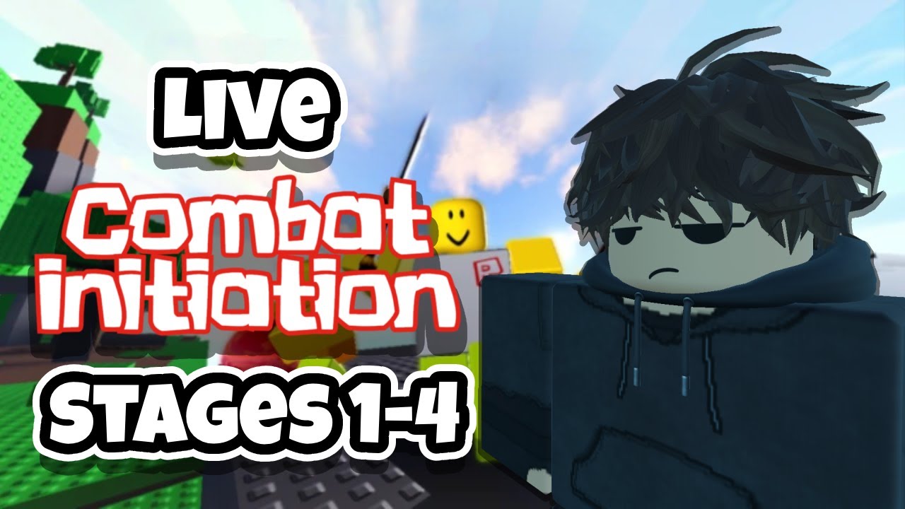🔴Live | Playing Combat Initiation With My Friends [Stages 1-4] - YouTube