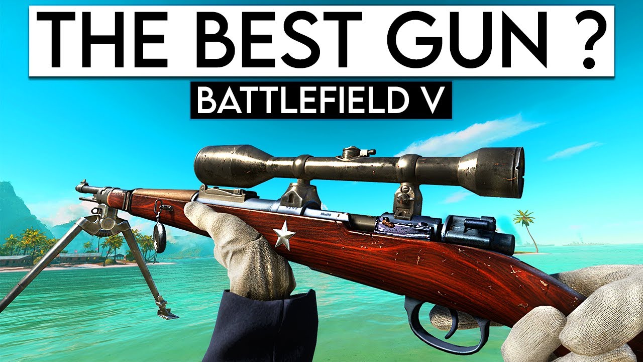 Playing With The Best Gun in Battlefield 5 | PS5 Gameplay - YouTube