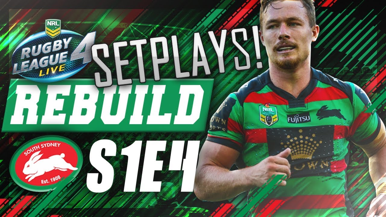 Rugby League Live 4 - REBUILD S1E4 - THE SETPLAYS! - YouTube