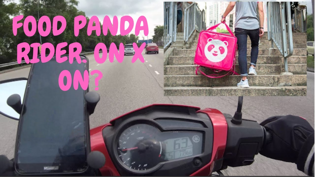 #22 JADI FOODPANDA RIDER? - YouTube