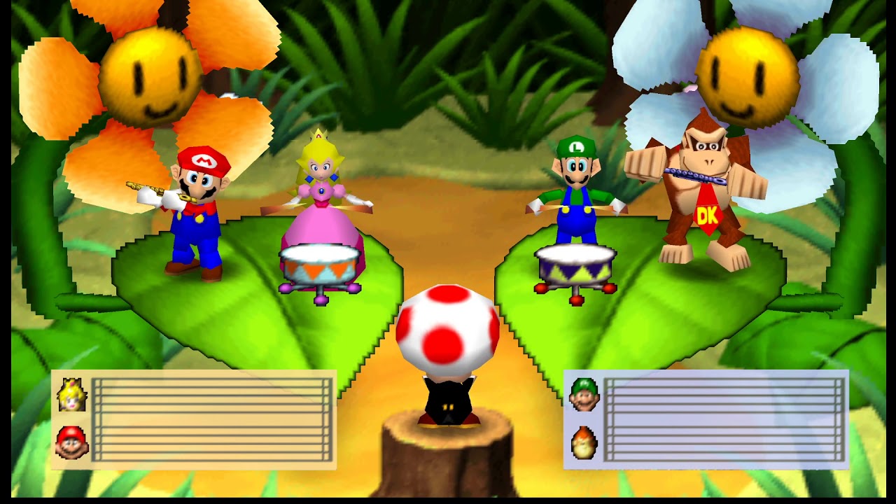 Mario Party 2 Widescreen - YouTube