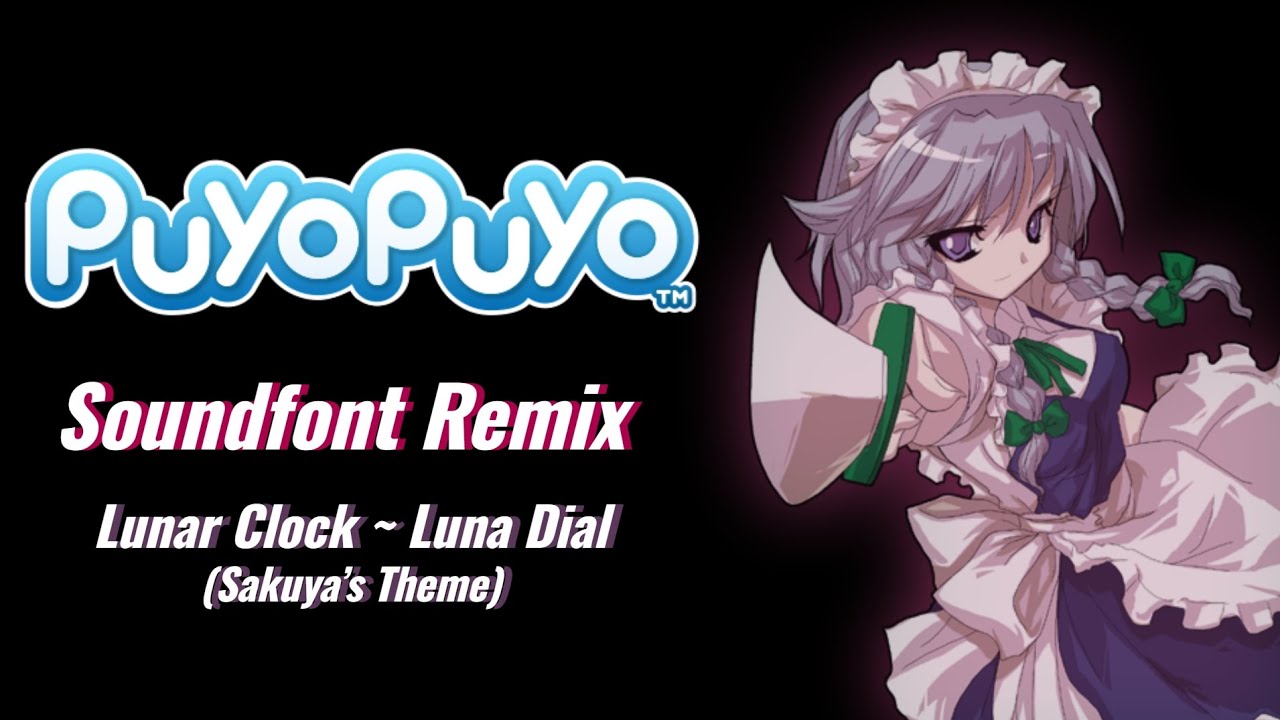 Lunar Clock ~ Luna Dial Remix - Touhou 6: Embodiment of Scarlet Devil ...