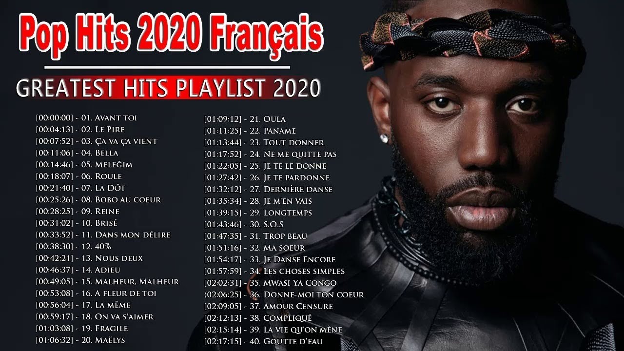 Musique Francais 2020 ♪ღ♫ Vitaa,Slimane,Gims,Dadju,Jenifer, Aya ...