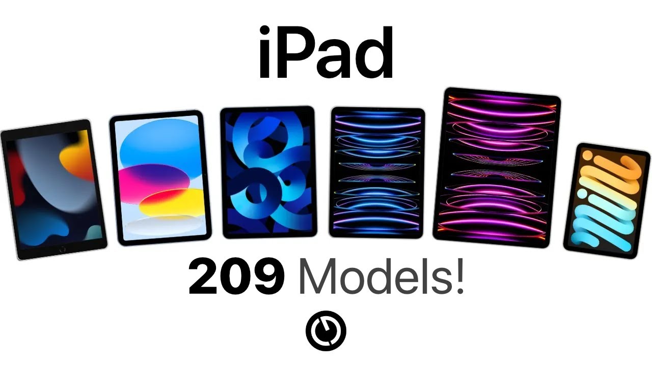 The History of the iPad: How the Product Range and Pricing Has Evolved ...