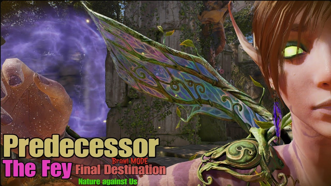 Predecessor Brawl ( Fey ) Final Destination - YouTube