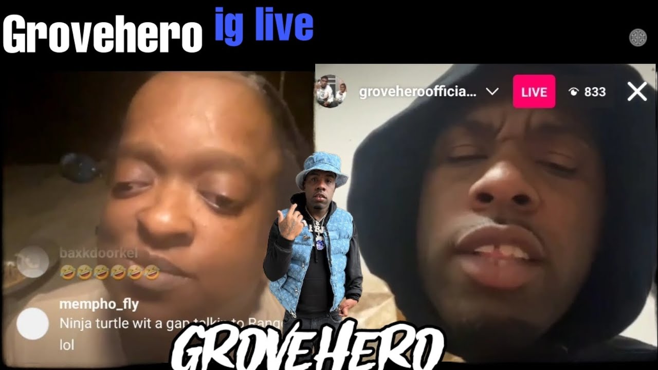 Grovehero - Roast a close friend bad on ig live 🤣. - YouTube