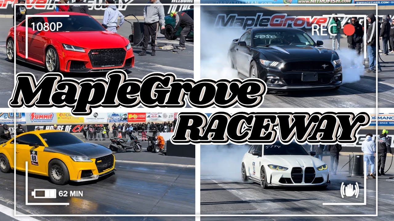 MAPLEGROVE RACEWAY 1STOCK TTRS VS 8 SEC G80 & MORE (MUST WATCH‼️) PART ...