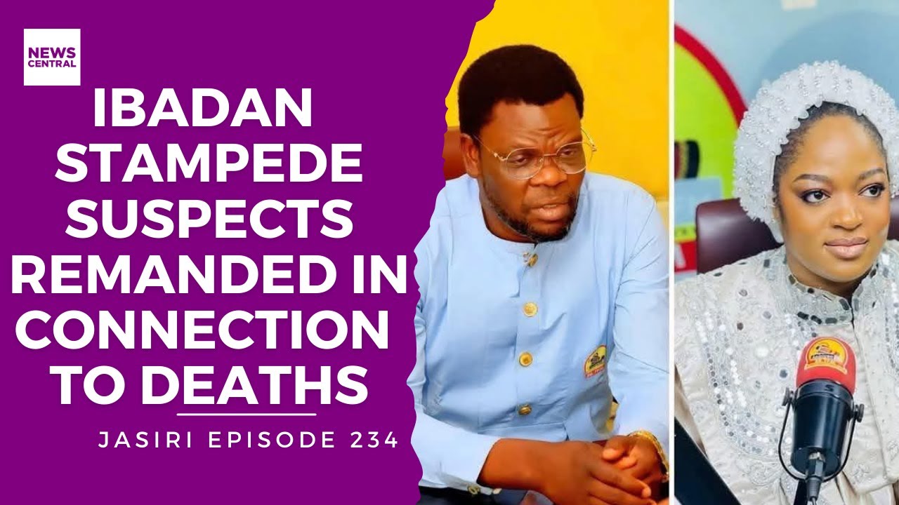 Ibadan Stampede Suspects Remanded in Connection to Deaths - YouTube