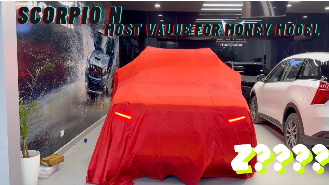 Scorpio N most value for money model!! - YouTube