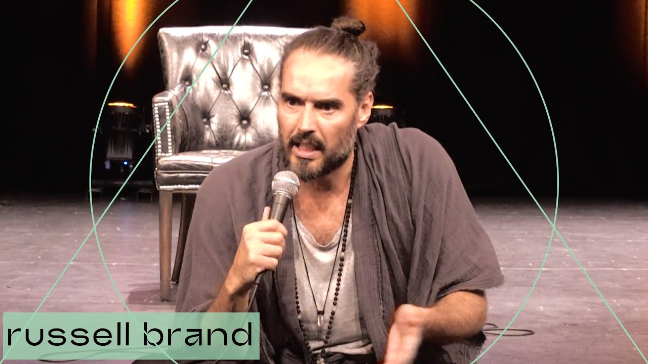 Why I'm Angry. | Russell Brand - YouTube