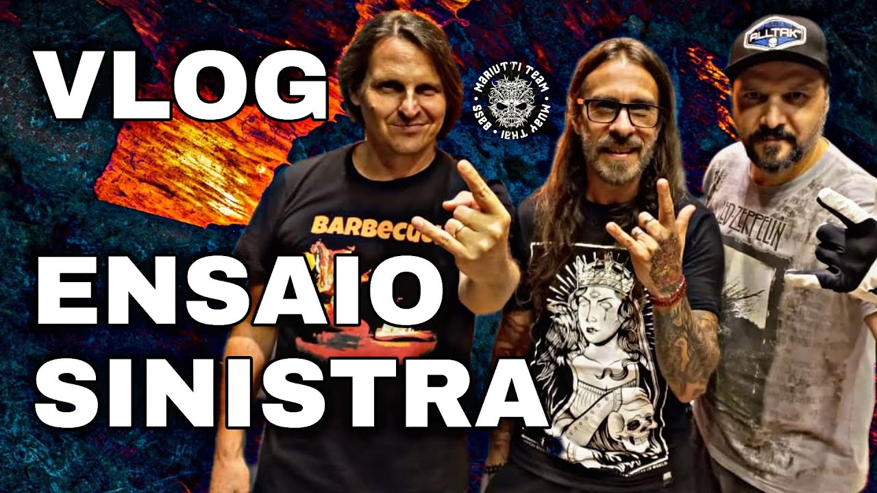 VLOG| ENSAIO BANDA SINISTRA - YouTube