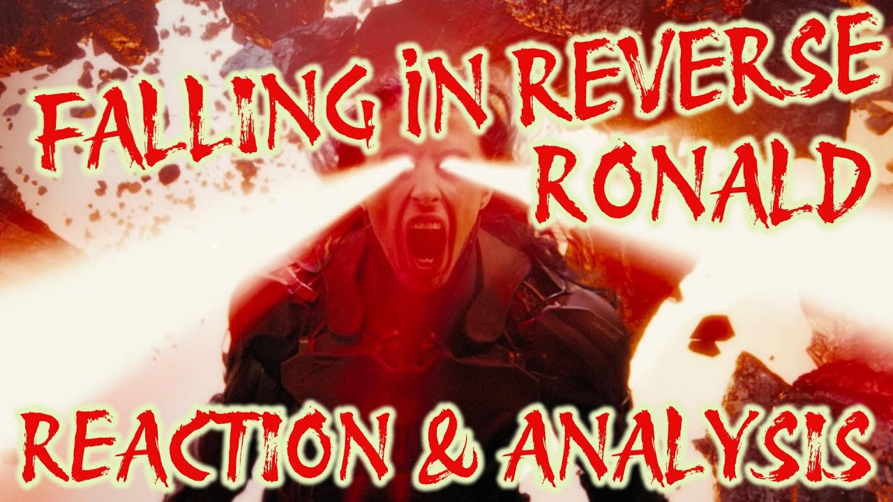 FALLING IN REVERSE - RONALD (Reaction) - First Time Hearing - YouTube