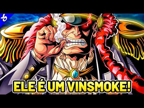O HOMEM MARCADO PELAS CHAMAS ACABA DE SER REVELADO! E ELE É PARTE DA FAMÍLIA DO SANJI | ONE PIECE