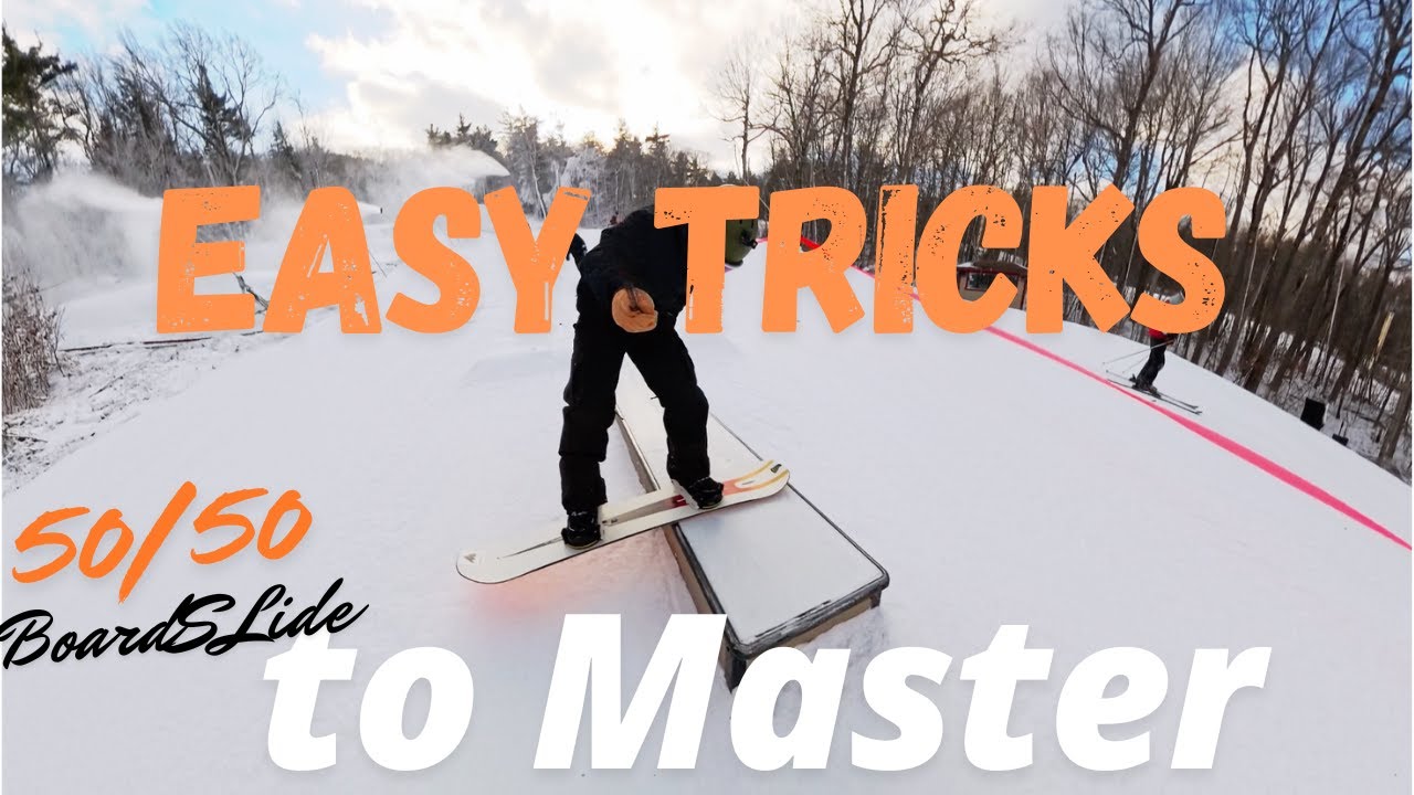 3 Easy Step to Better 180's - Snowboard Tricks - YouTube