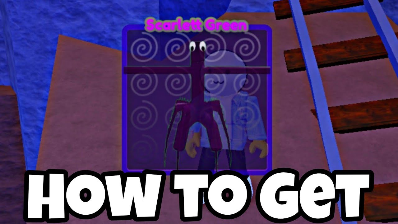 [NEW MORPH] How to Get Scarlett Green in Rainbow friends morphs - YouTube