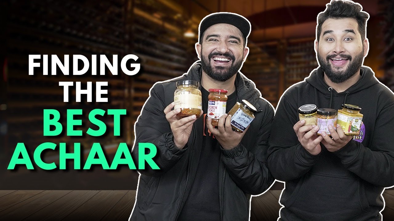 Finding THE BEST ACHAAR | The Urban Guide - YouTube
