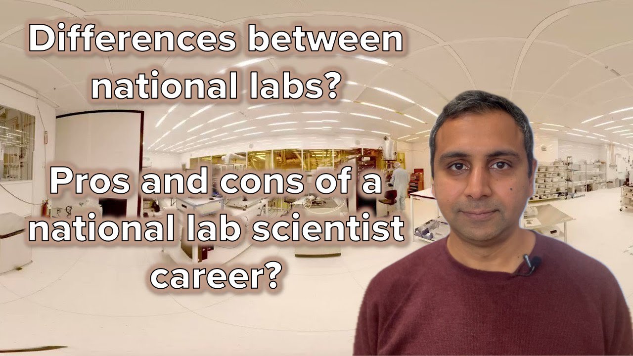 What It’s Like to Work at a U.S. National Lab: Career Pathways and ...