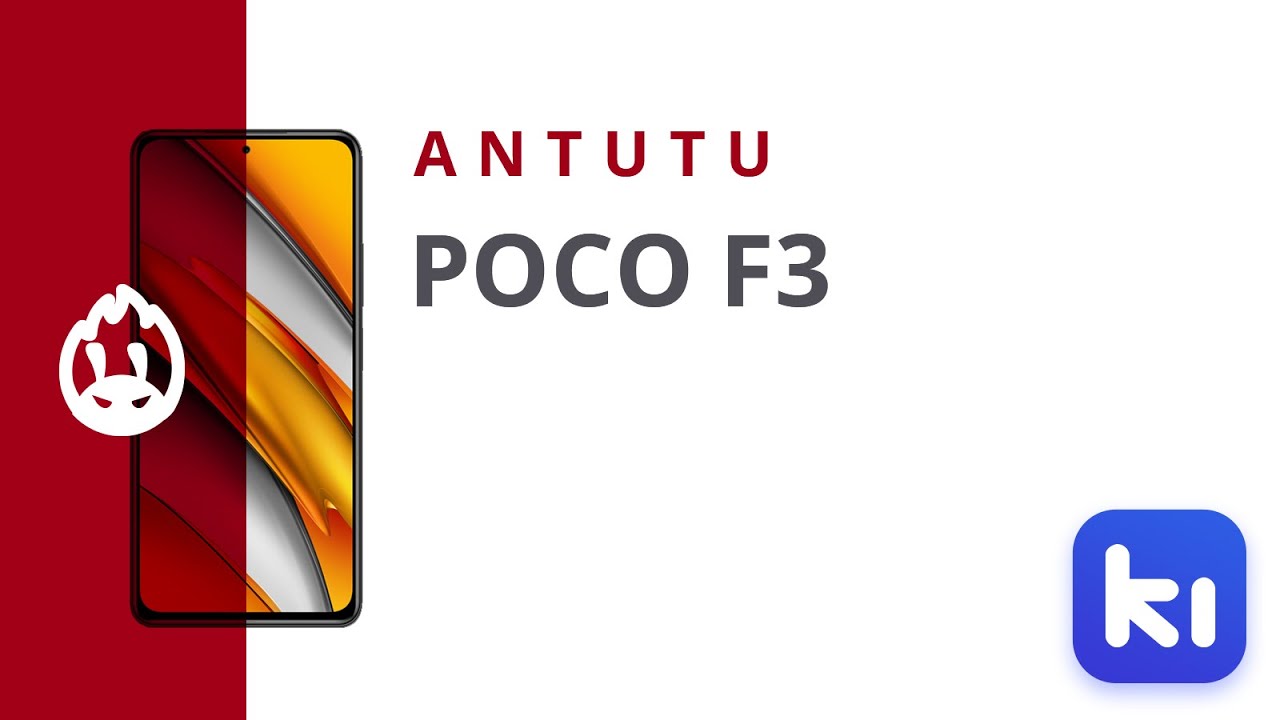 Test de rendimiento AnTuTu - POCO F3 - YouTube