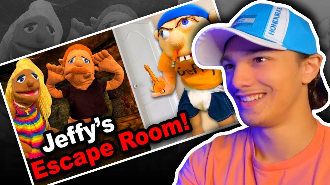SML Movie: Jeffy’s Escape Room! (Reaction) - YouTube