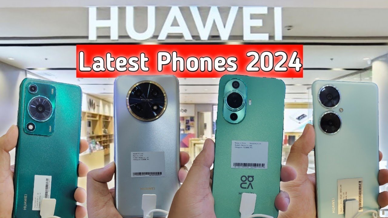 Huawei Phones 2024 / Latest Unit + price drop - YouTube