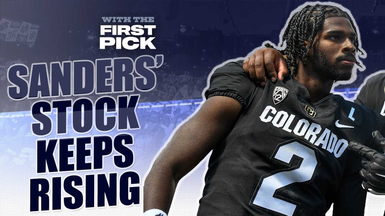 Colorado's Shedeur Sanders has VAULTED into the 1st-round discussion ...